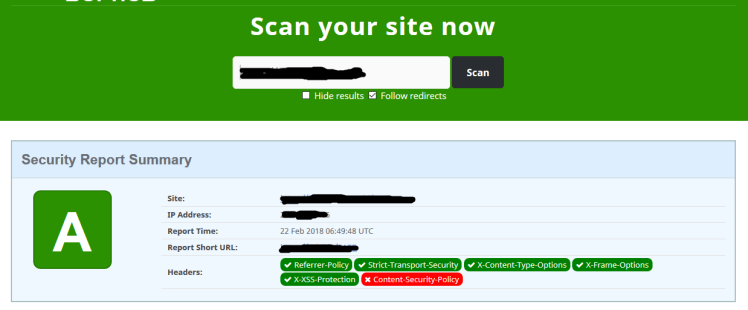 IIS: improve websites security by adding http headers – Some Developer Blog